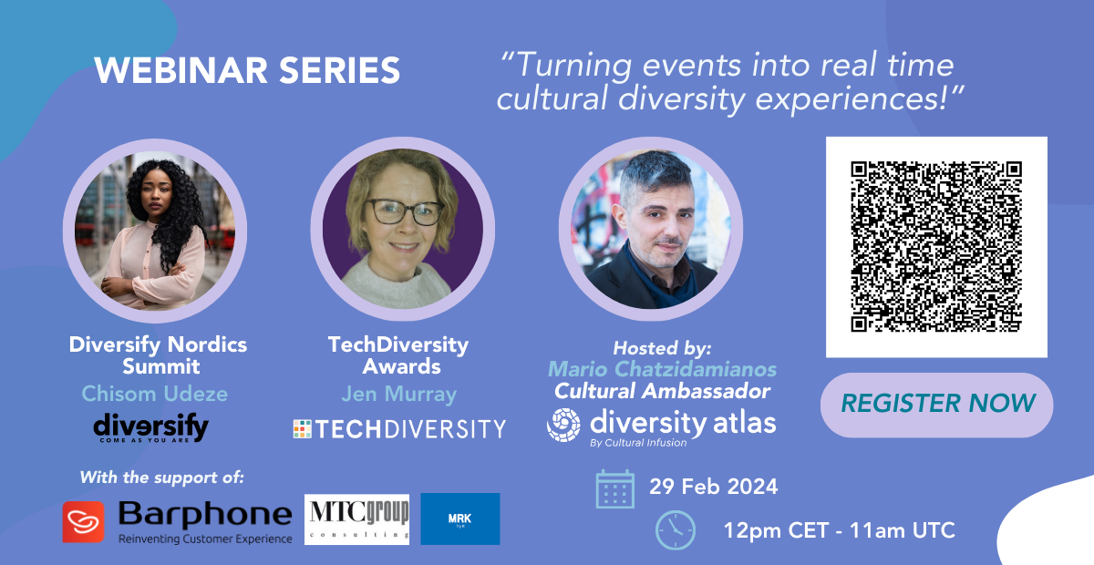 The Launch of Diversity Atlas Webinar Series Atlas