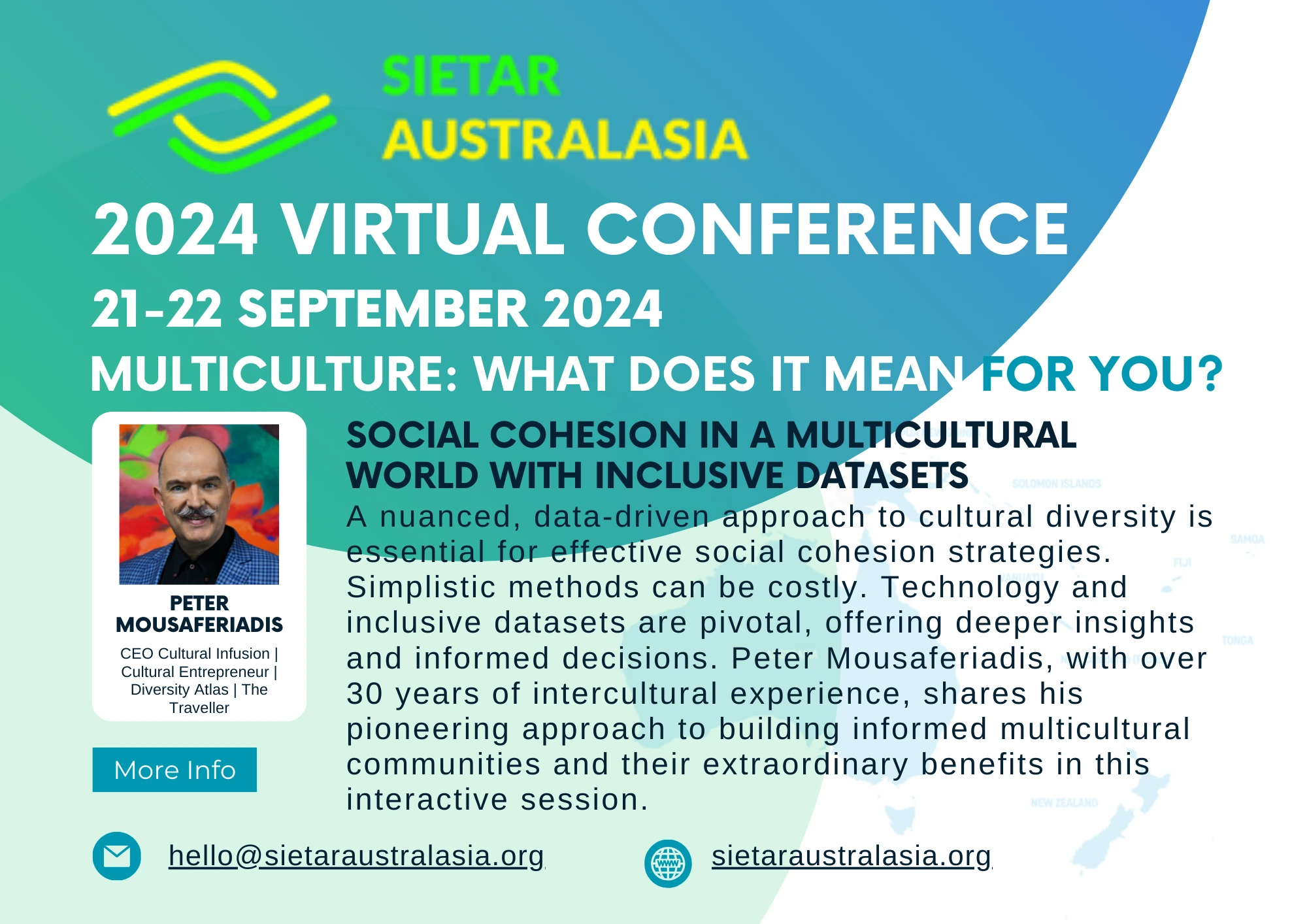 SIETAR Australasia Conference 2024 | Event